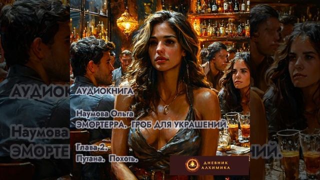 ГЛАВА 2. ПУТАНА. ПОХОТЬ. Аудиокнига "Эмортерра. Гроб для украшений." Ольга Наумова.