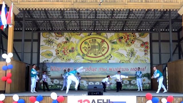 "Ликуй и пой, Россия". (с.Верх-Тула, НСО, 12.06.25)