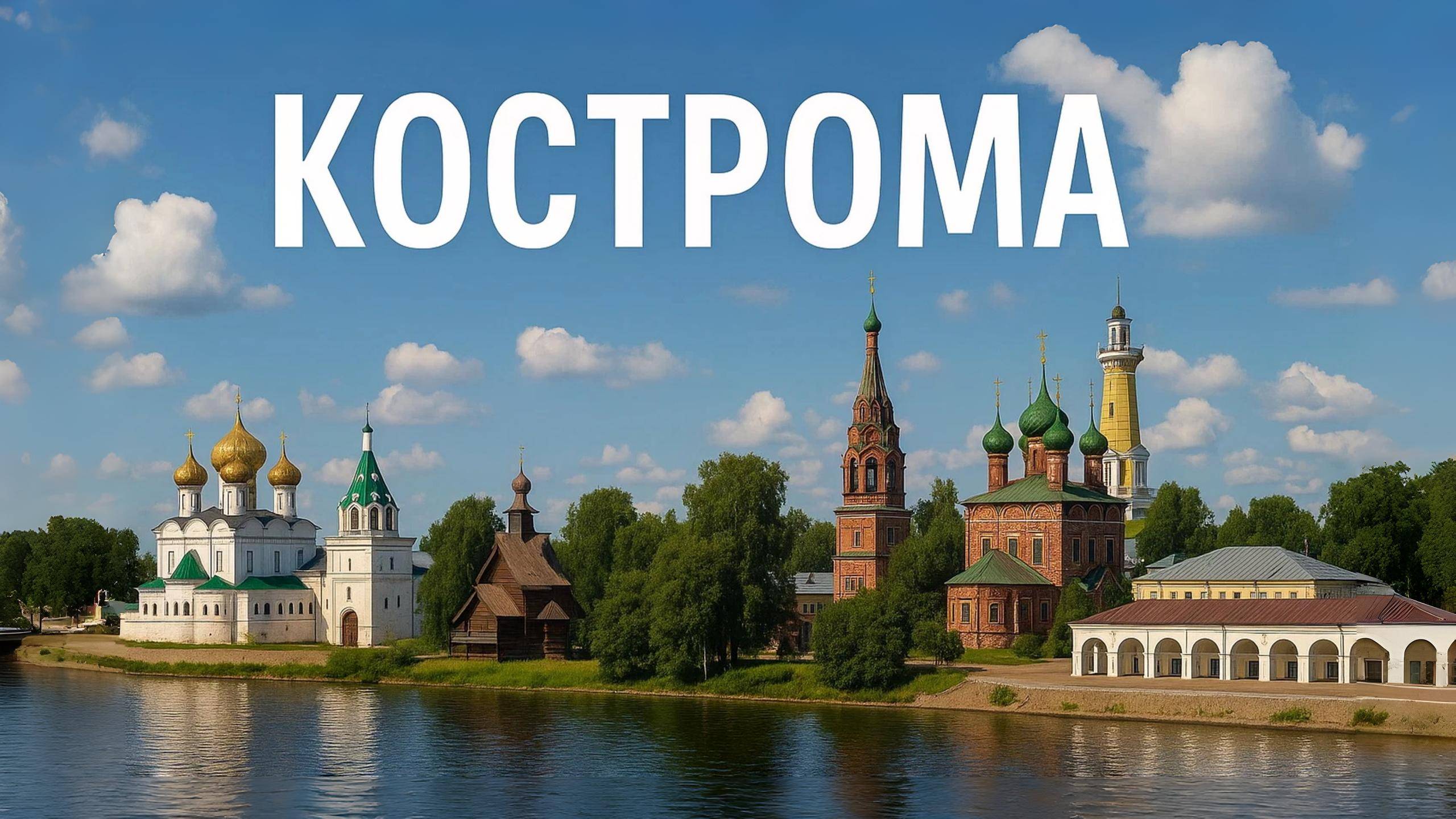 Выходные в КОСТРОМЕ: все самое интересное за два дня!