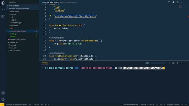 17 - Acceptance Tests