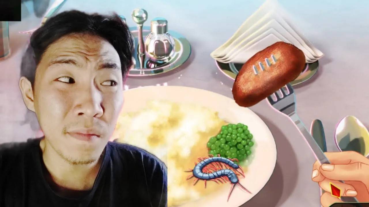 Я КУШАЮ В ПИОНЕРЛАГЕРЕ / Everlasting Summer #3