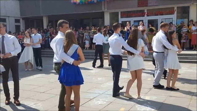 Самый классный выпускной вальс. Беларусь. Вальс выпускников 2016 /waltz on the prom