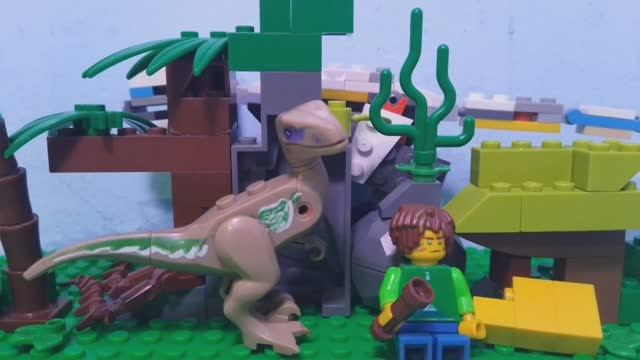 Выживающие меловая земля 2 сезон 6 серия тирекс атакует часть 1 .🦖