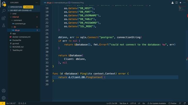 13 - Connecting to Database