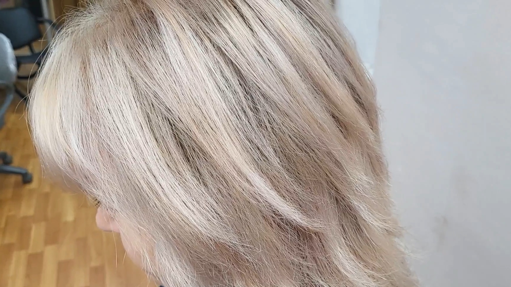 Пепельный блонд🧊🧊🧊