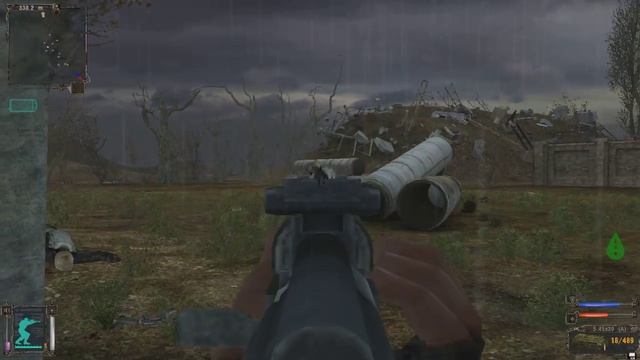 Бандитам опять не повезло в S.T.A.L.K.E.R.: Shadow of Chernobyl