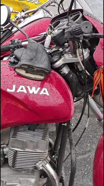 Современная Ява 350 -почти ничего не изменилось!