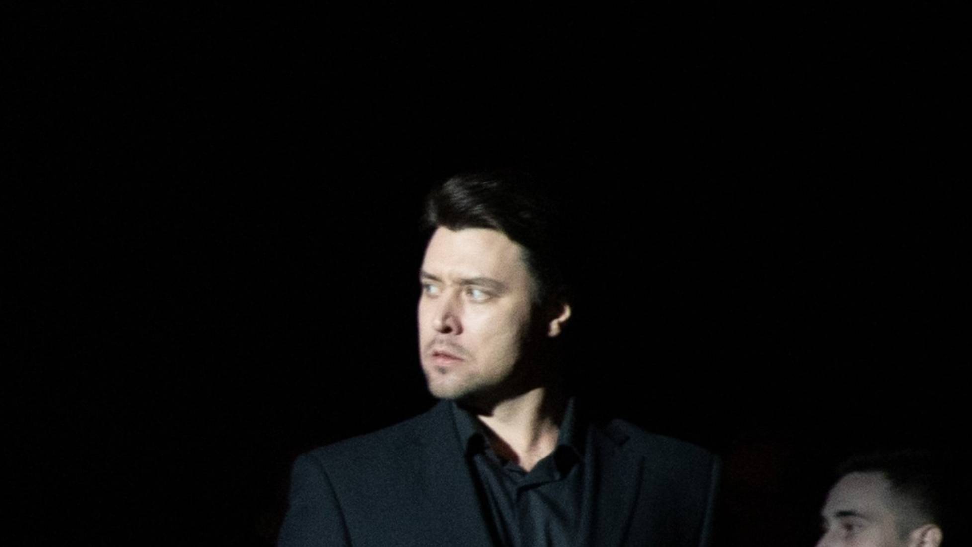 Ария Елецкого - Елизаров Виктор " Вы так печальны ,дорогая..."