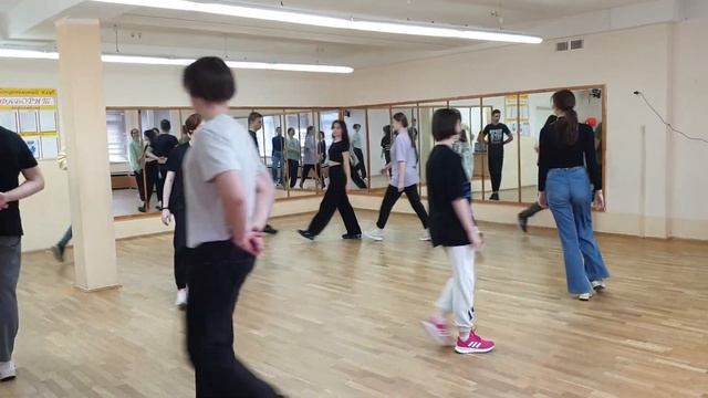 Выпускной вальс (тренировка ) 2023