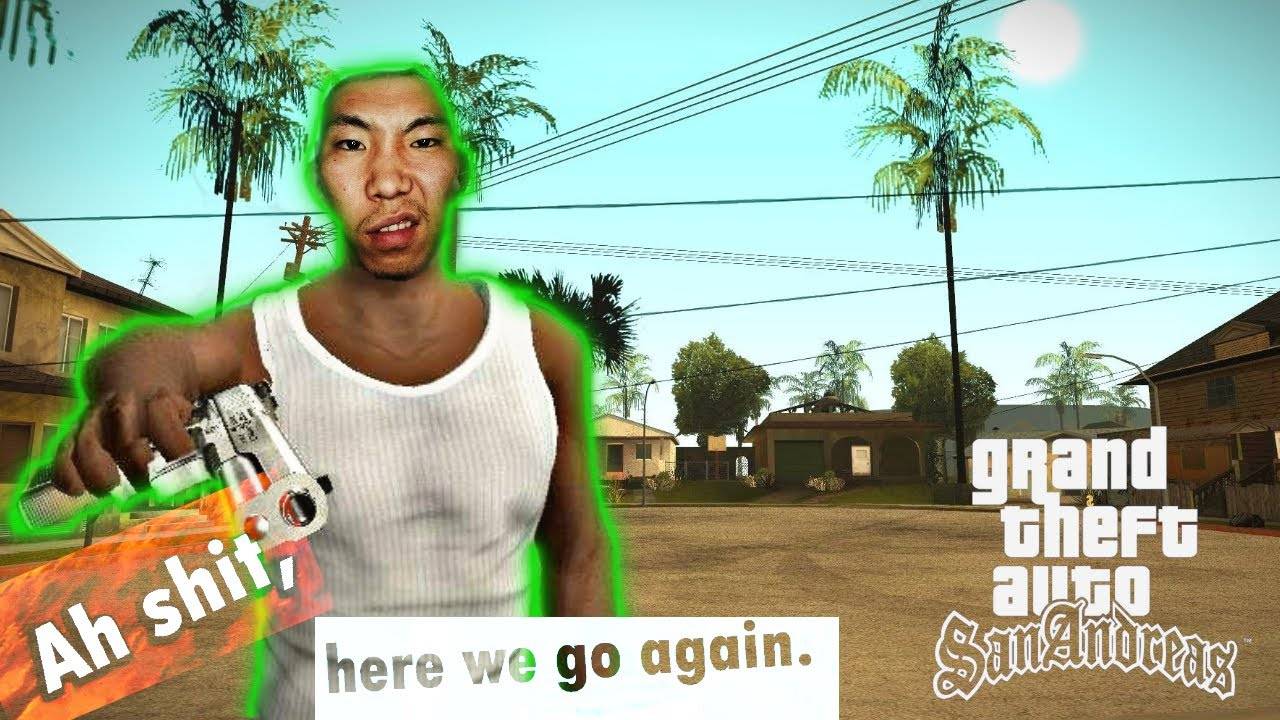 ГРУВ СТРИТ В МОЁМ СЕРДЦЕ!!! КАМБЭК!!! / Grand Theft Auto: San Andreas #1