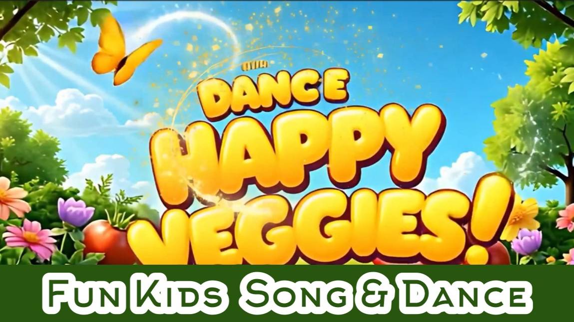 Мультфильмы для детей 2- 4 года  Танцы с овощами