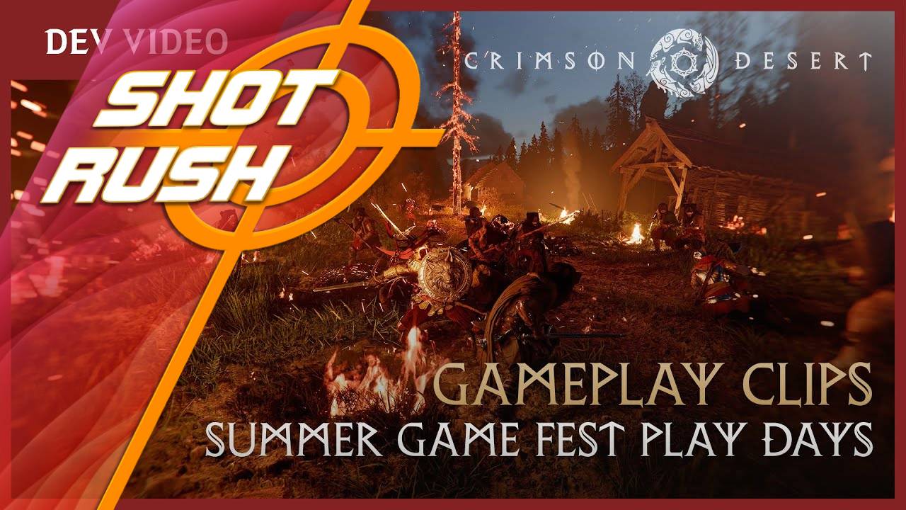 Crimson Desert показали новые механики игры (Новости)