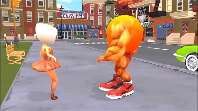 ТУНГ ТУНГ ТУНГ САУР. Мультфильм. 1 серия.