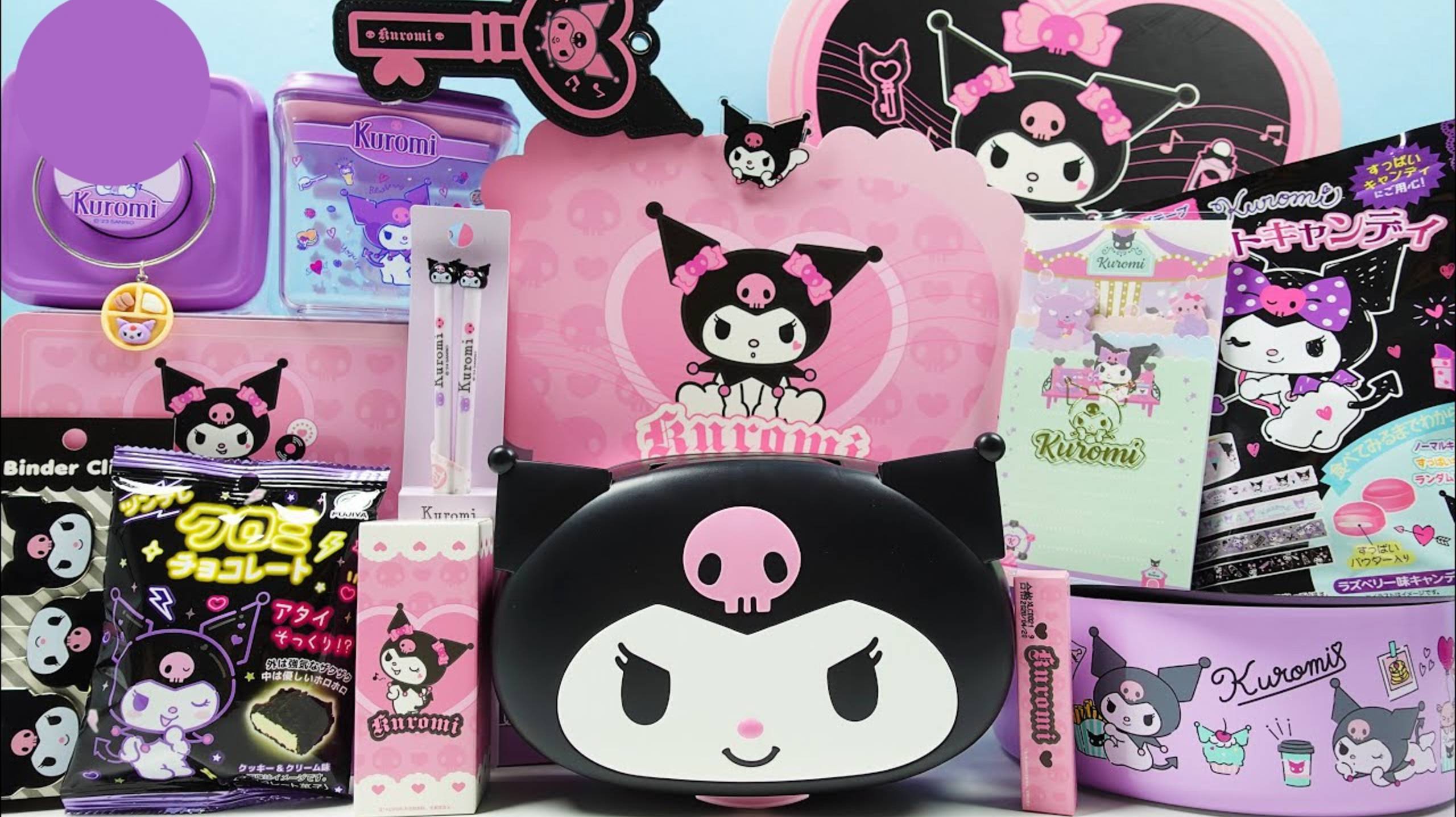 ♠️💜 КУРОМИ| АСМР РАСПАКОВКА МАЙ МЕЛОДИ И КУРОМИ | КОРОБОЧКИ С СЮРПРИЗОМ НОВЫХ НАБОРОВ ♠️💜