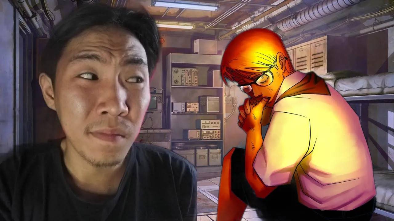 СТАРОЕ БОМБОУБЕЖИЩЕ / Everlasting Summer #10