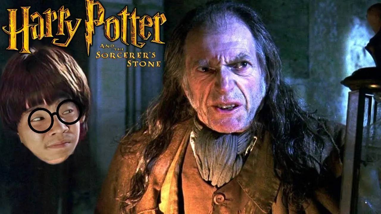 ФИЛЧ И МАНТИЯ-НЕВИДИМКА / Harry Potter and the Philosophers Stone #9