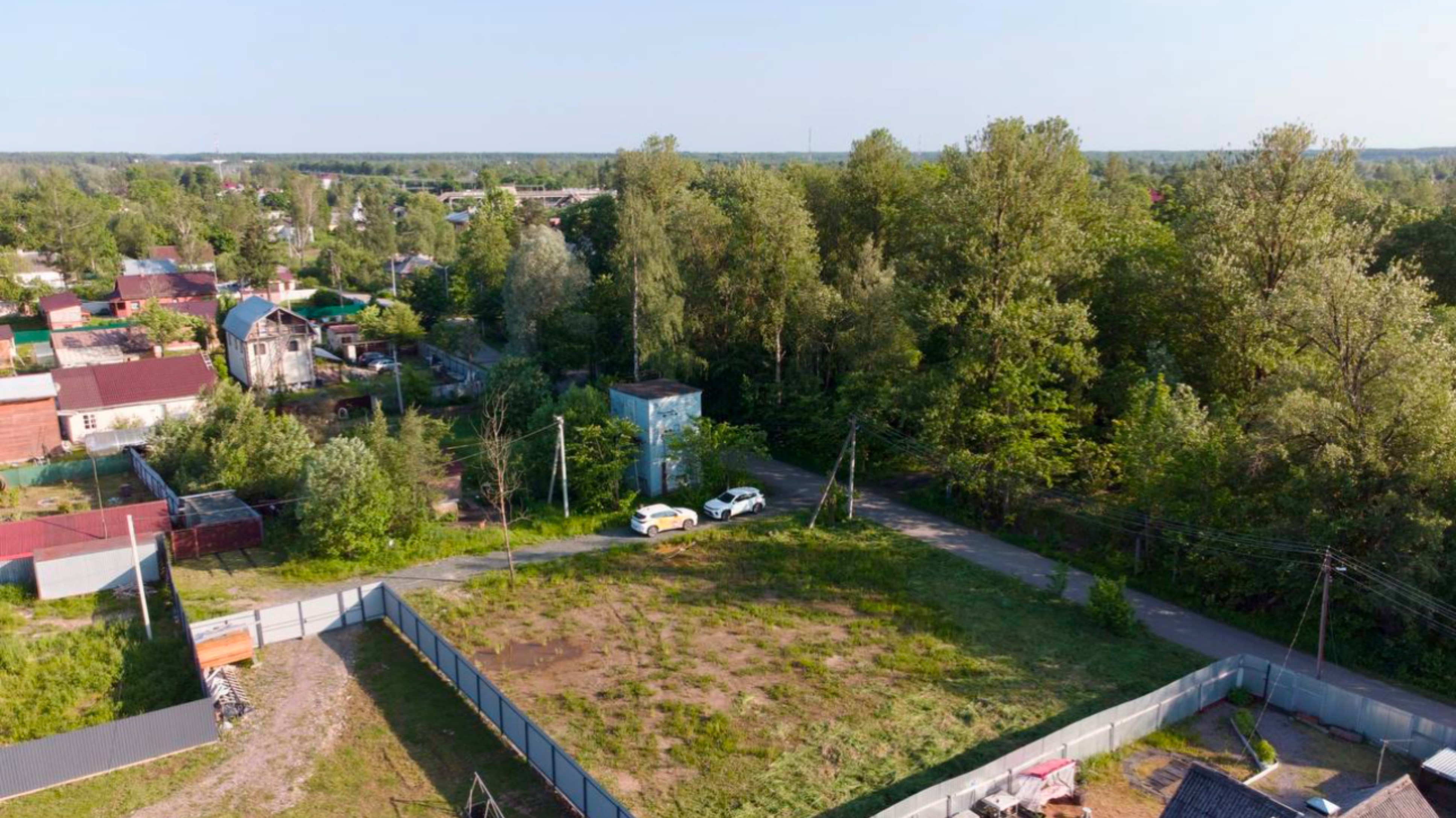 Продажа участка ИЖС под строительство жилого дома в 30 км от СПб