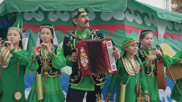 Тобольск зажигает: лучшие моменты Сабантуя