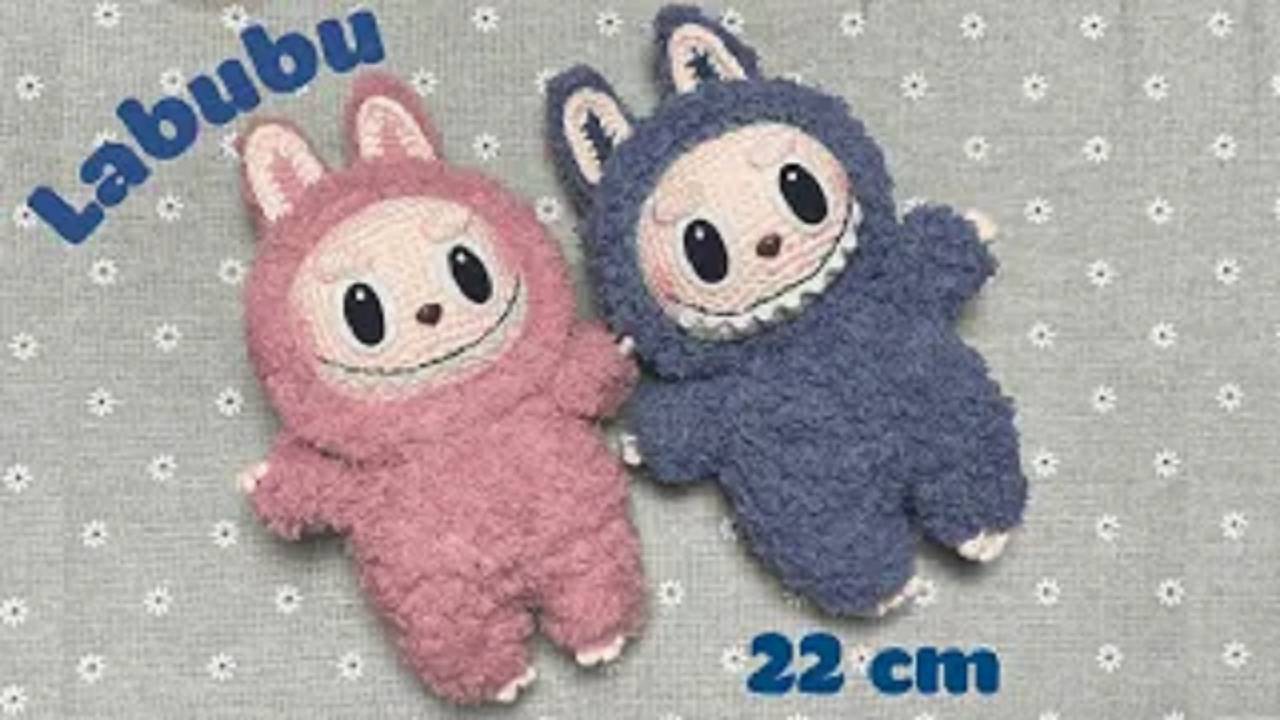 Лабубу 22 см