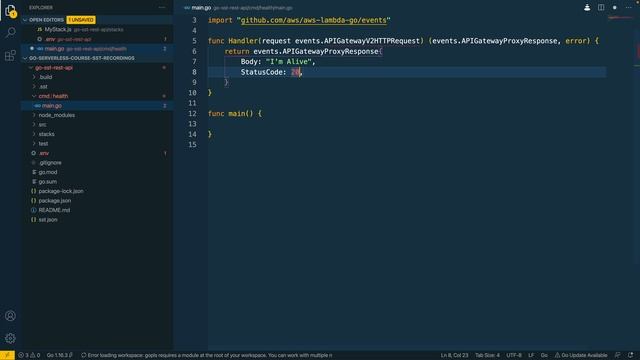 04 - Creating our First Endpoint