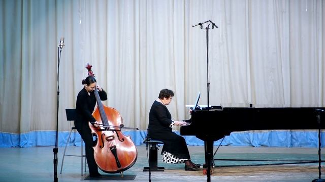 К.Кохаут - Концерт для контрабаса, I часть