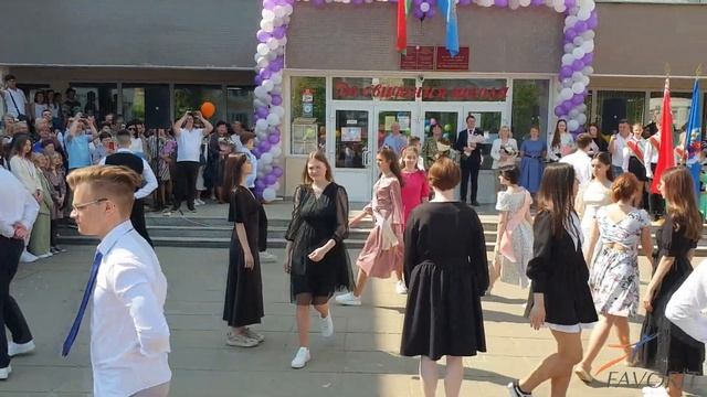 Танец на выпускном 2023/ Вальс выпускников 2023/ waltz on the prom