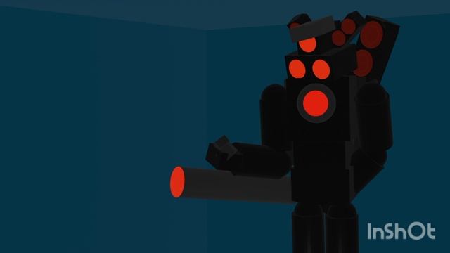 Мини анимация титана спикер мена