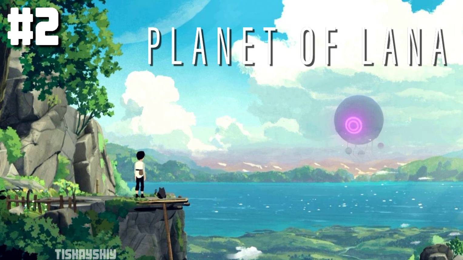 Planet of Lana #2 Новая подруга | Секреты в темноте