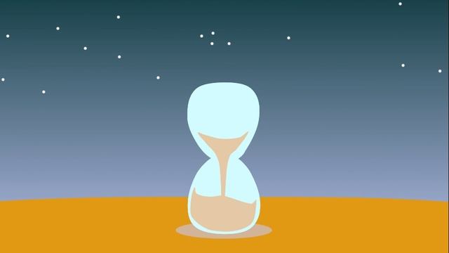 Анимация Песочные часы
