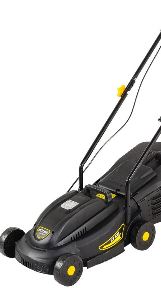 Ремонт Газонокосилки электрической Huter ELM-1000 в домашних условиях