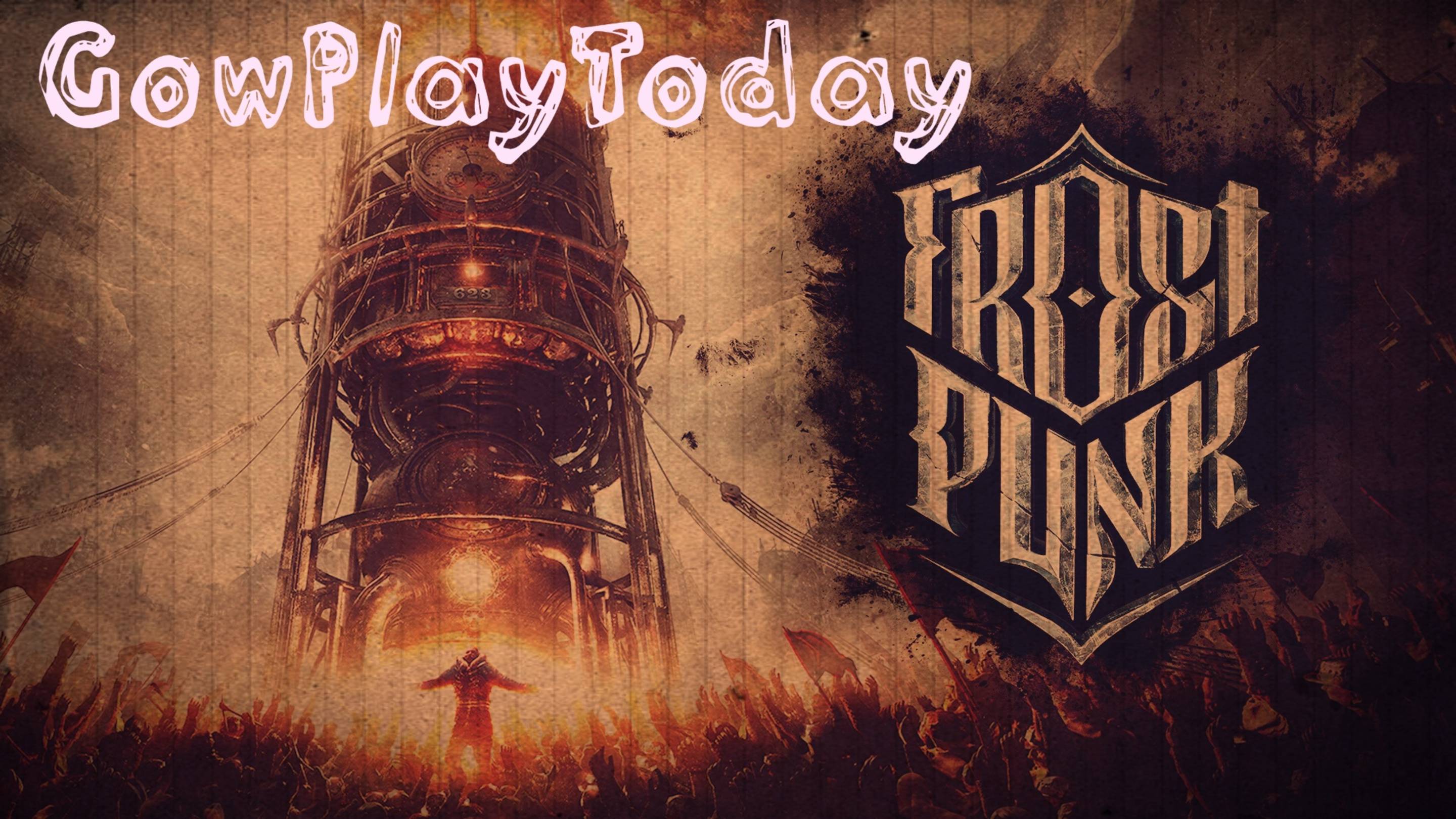 FROSTPUNK 🐝ПРОХОЖДЕНИЕ🐝DLC  💋ГЛАВА 1 БЕЖЕНЦЫ И ЛОРДЫ