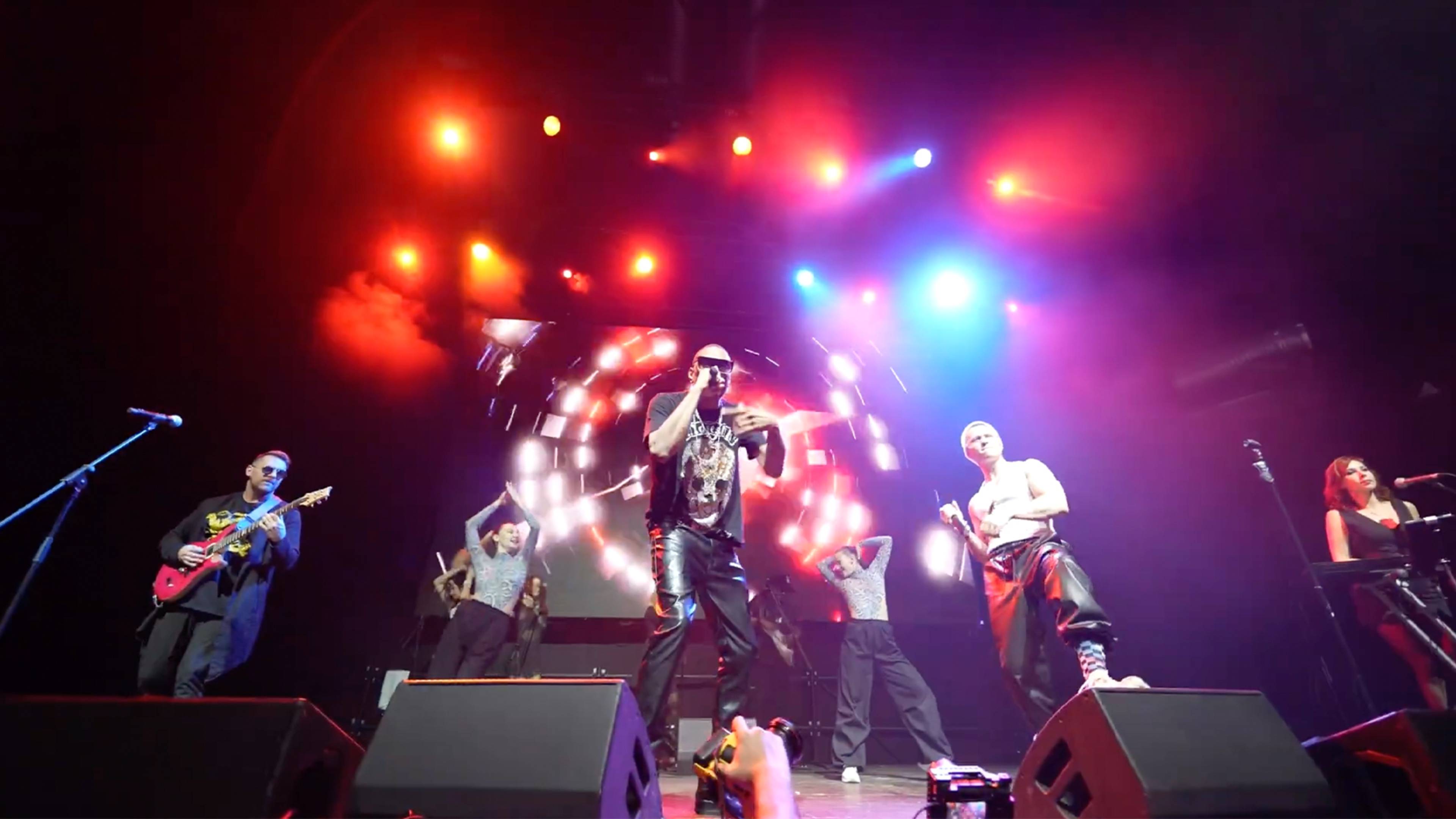 ДИГЕР и Kevin MacСoy - S.O.S for love (Концерт Kevin MacСoy "Let's dance!" 2023)