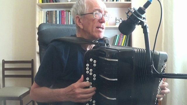 Первое пробное исполнение песни "Старые друзья"