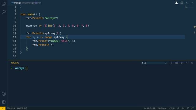 03 - Arrays vs Slices