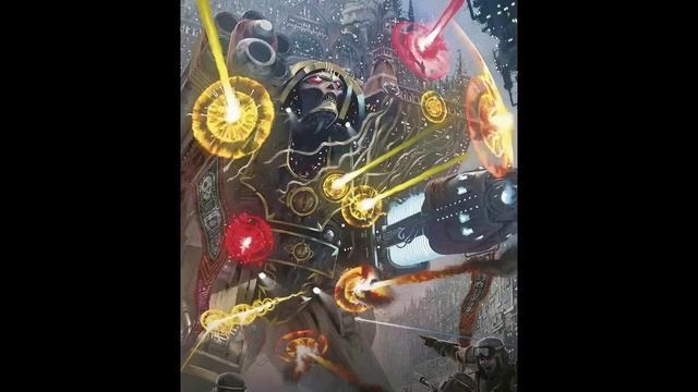 Warhammer 40k Мортис 1