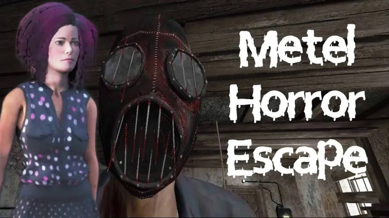 ВСЁ ТАКОЙ ЖЕ МАНЬЯК! / Metel Horror Escape #6