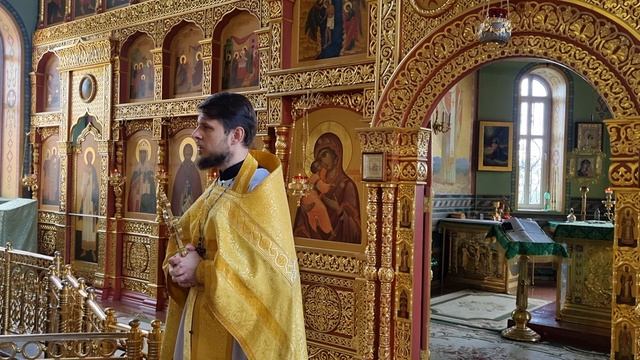 15.06.2025  Проповедь еженедельная Неделя Всех святых #УСТЬ-ЛАБИНСК #иерея Дионисия Хизуненко Храм