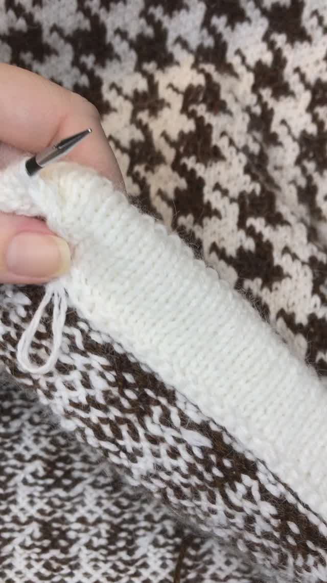 ДВОЙНОЙ ФАБРИЧНЫЙ ПОДГИБ / ВНУТРЕННЯЯ КЕТТЛЕВКА