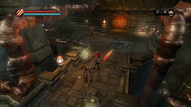 Overlord 16 Часть. Ищем пивоварню гномов