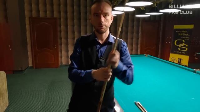 Как выбрать лучший кий для себя. Мой опыт выбора кия Ивана Луцкого. Параметры кия