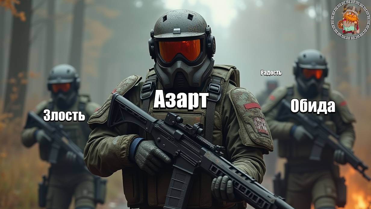 Эмоции через край