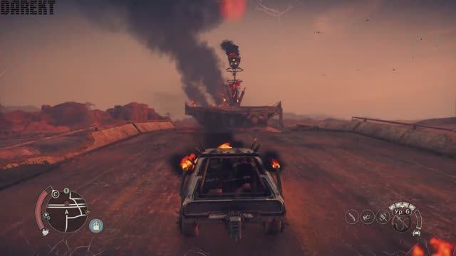 🔴Mad Max(Прохождение). #17