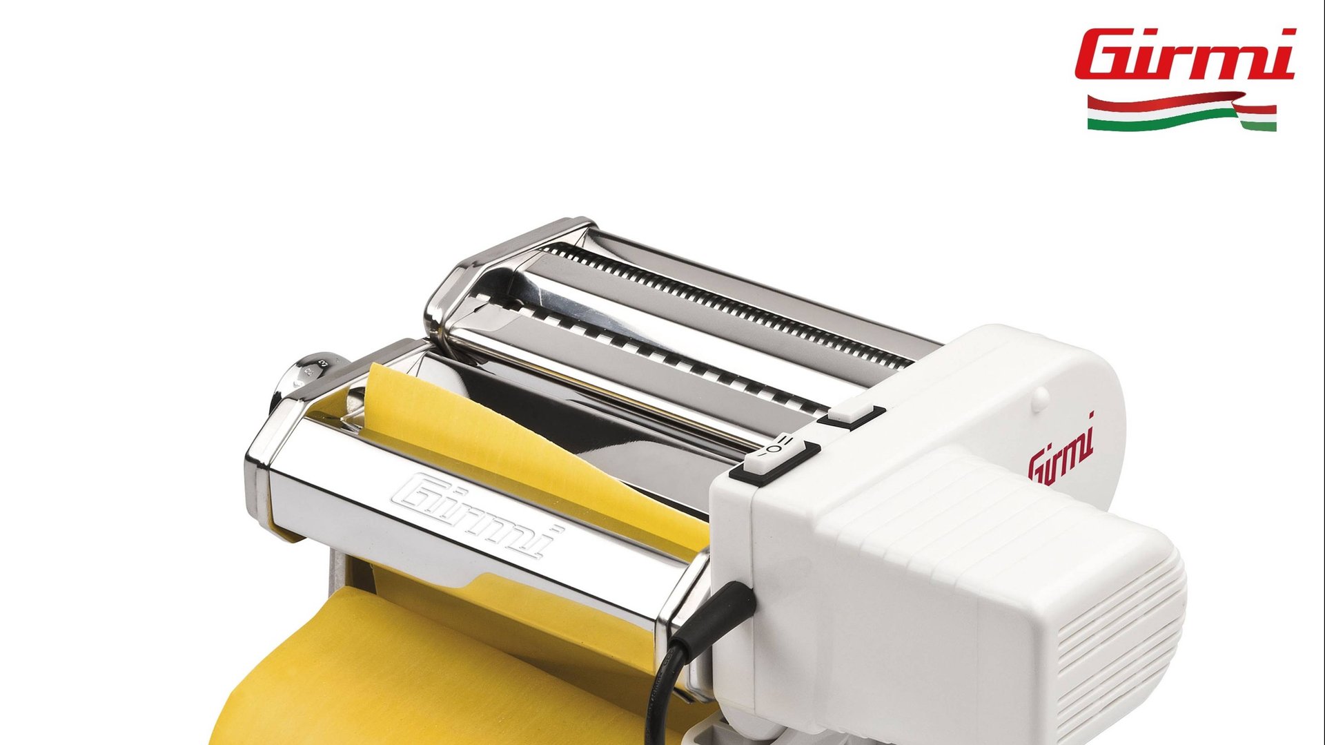Электрическая лапшерезка-тестораскаточная паста машина Girmi IM91 / Лучшая цена от импортера. Италия