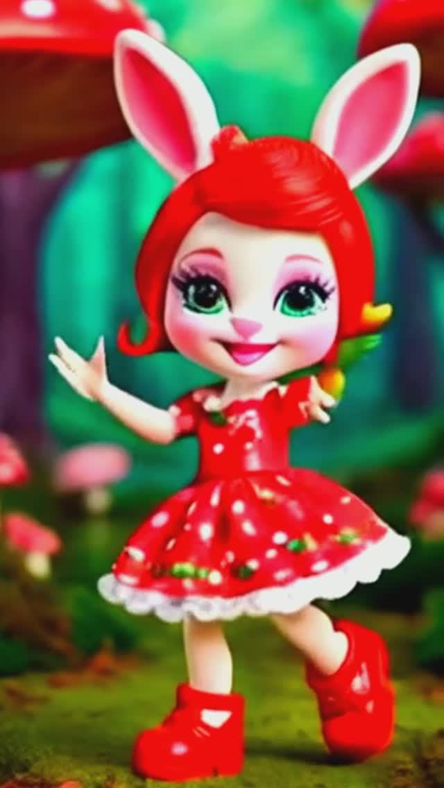 Энчантималс 🐰🍓