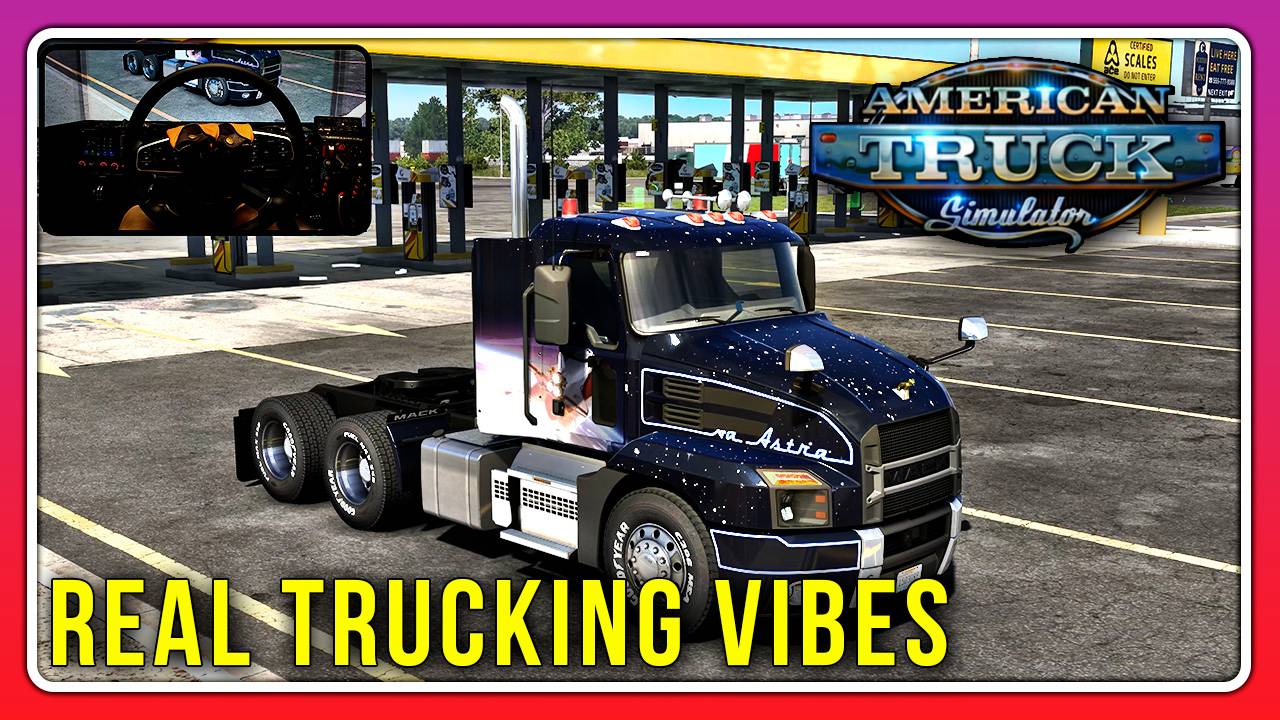 ЭПИЧНАЯ доставка Boom Lift в ATS! | Полное погружение с рулём и 3 экранами)