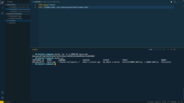 04 - Helpful Commands