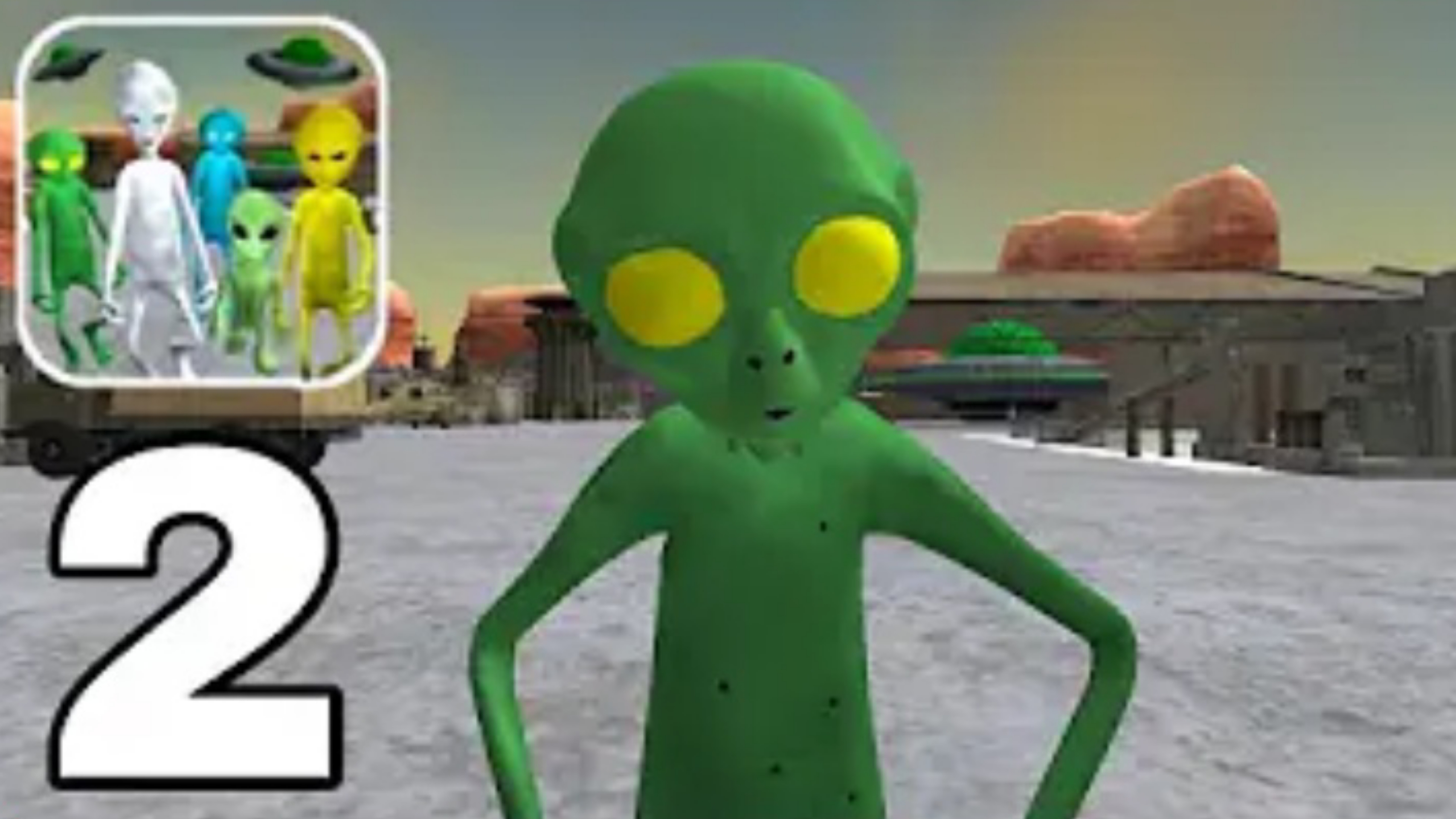 Alien Neighbor Area 51 Escape Gameplay Level 6 To 10