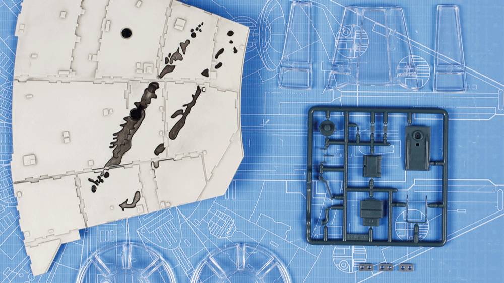 Сборка Сокол Тысячелетия №40
