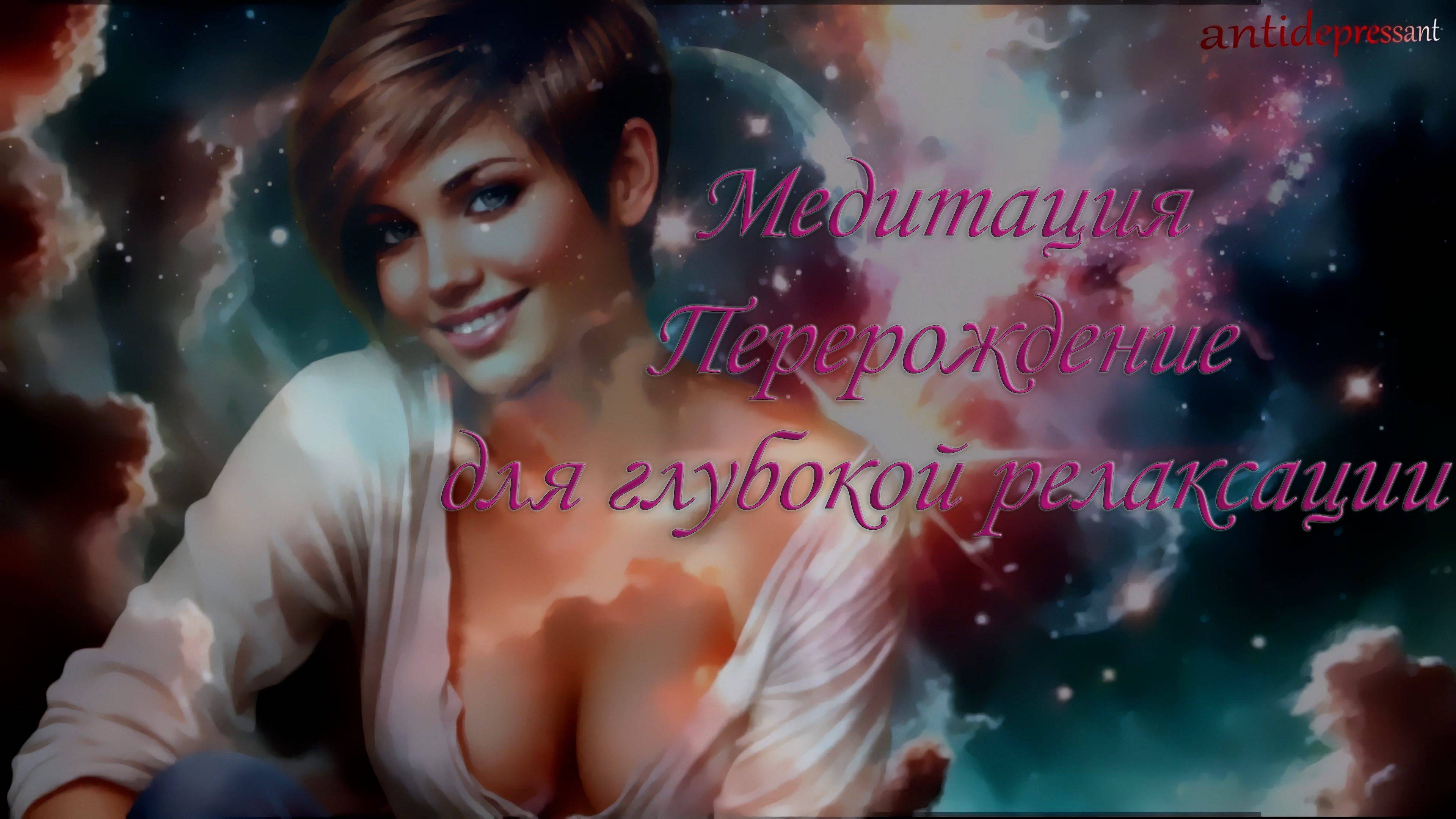 Медитация Перерождение Космическая музыка для глубокой релаксации