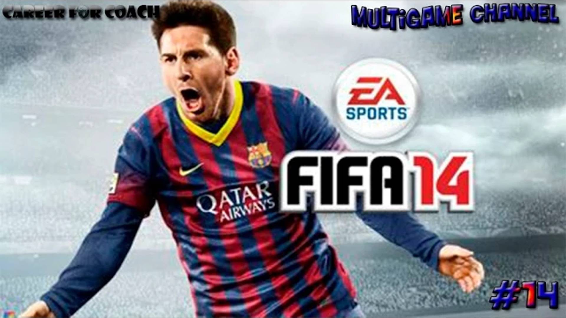 FIFA14 ●Карьера за Арсенал● #14 (Удачный выезд)